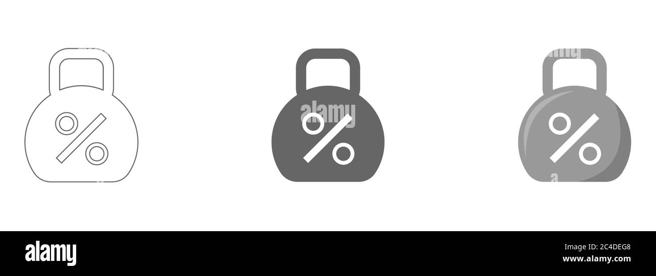 Weight vector icons Stock Vector Image & Art - Alamy