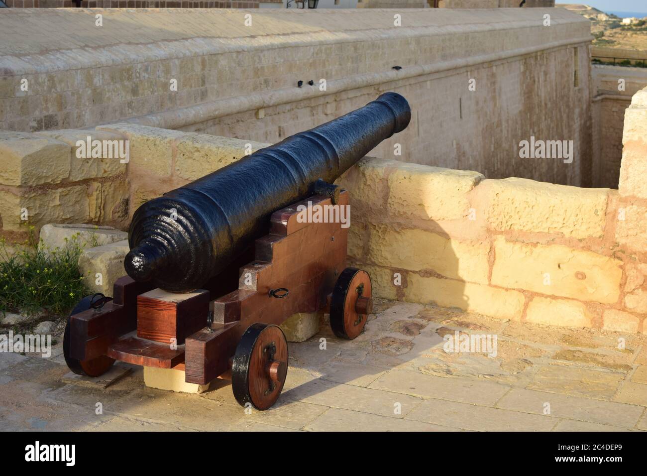 Victoria rabat gozo old fortified hi-res stock photography and images ...