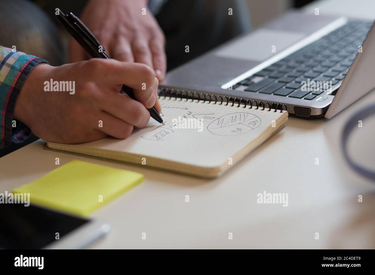Young man close hi-res stock photography and images - Alamy