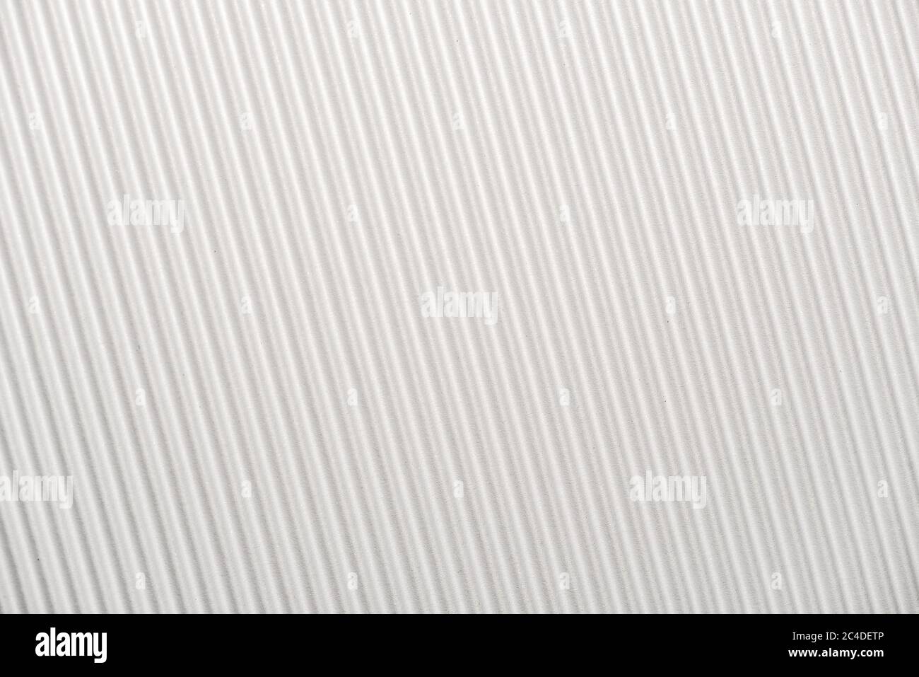 White corrugated cardboard, Textured corrugated striped cardboard white ...