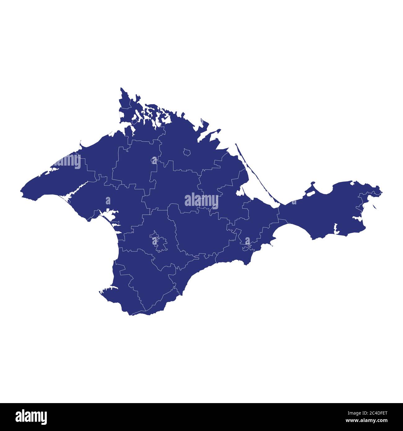 Map of crimea hi-res stock photography and images - Alamy