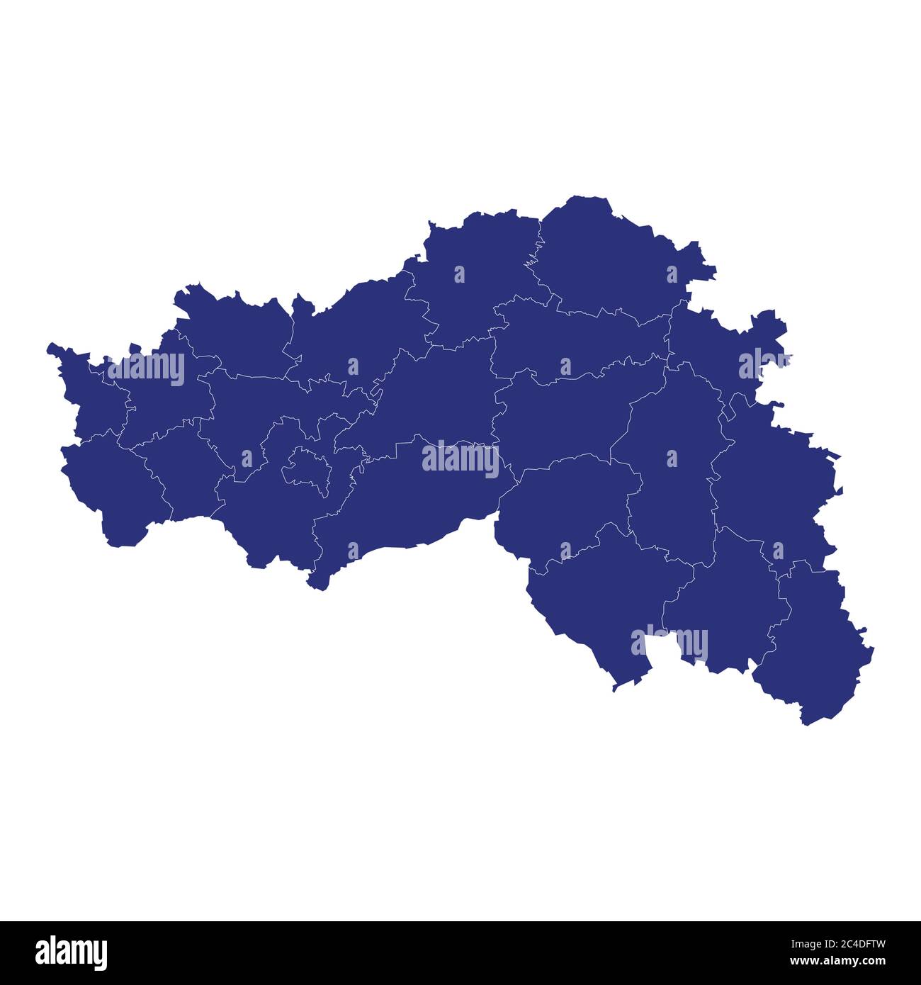 Russia political map belgorod Stock Vector Images - Alamy