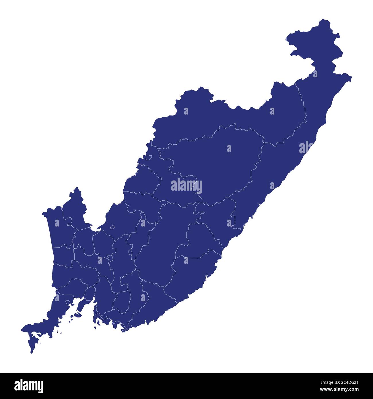 Russia Map Political Worldometer