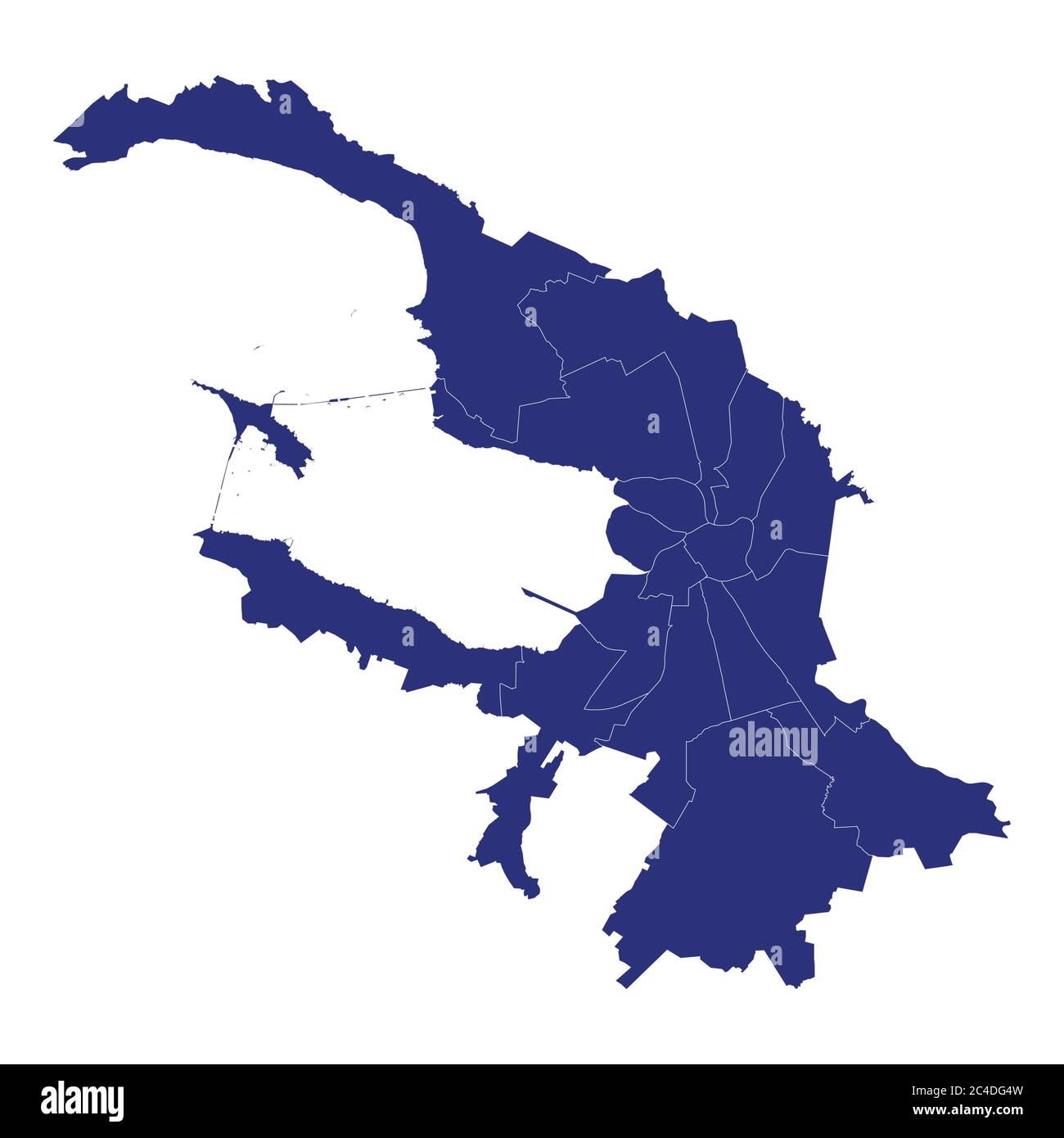 St Petersburg Russia Districts Map Gallery Of KCAP + Orange Architects