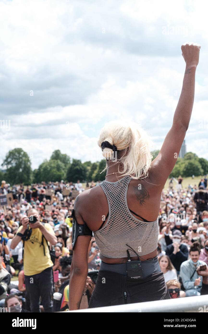 Imarn ayton black lives matter hi-res stock photography and images - Alamy