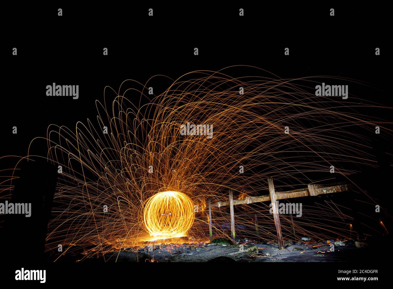 Steelwool spinning hi-res stock photography and images - Alamy