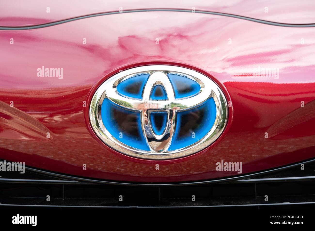 Honda electric japan hi-res stock photography and images - Alamy