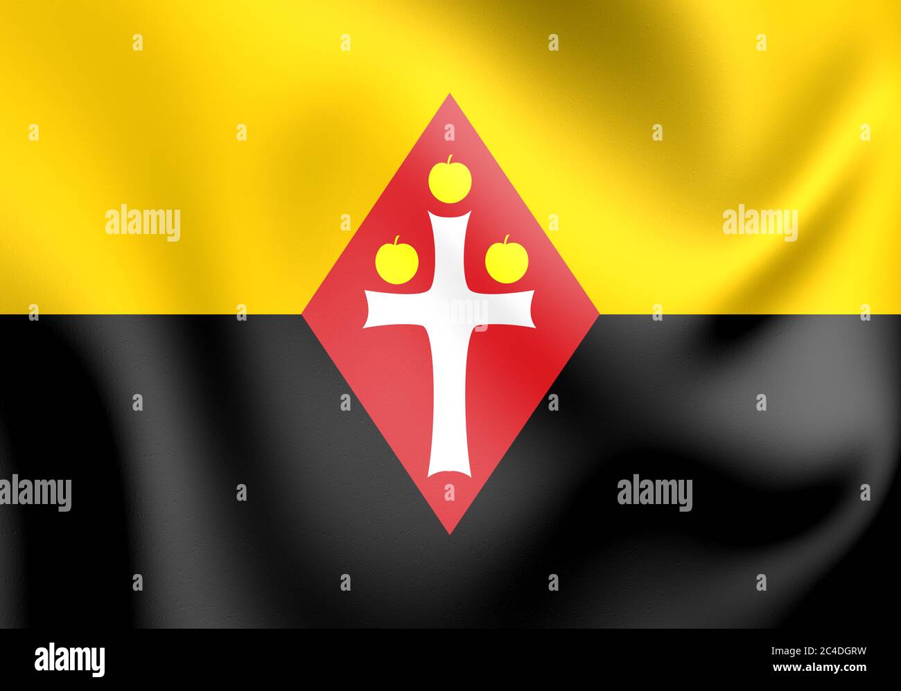 Flag of north brabant hi-res stock photography and images - Alamy