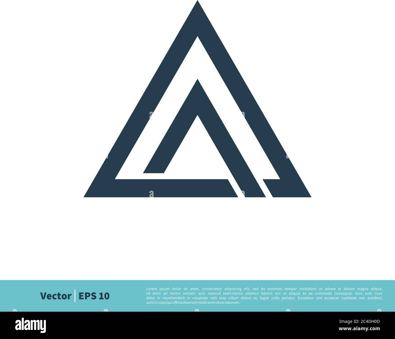 Letter A Icon Vector Logo Template Illustration Design. Vector EPS 10 ...