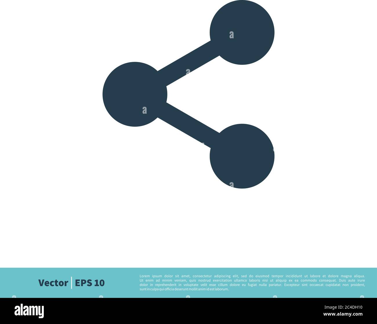 Share Icon Vector Logo Template Illustration Design. Vector EPS 10 ...