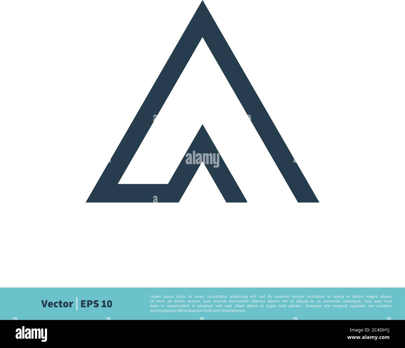 Letter A Icon Vector Logo Template Illustration Design. Vector EPS 10 ...