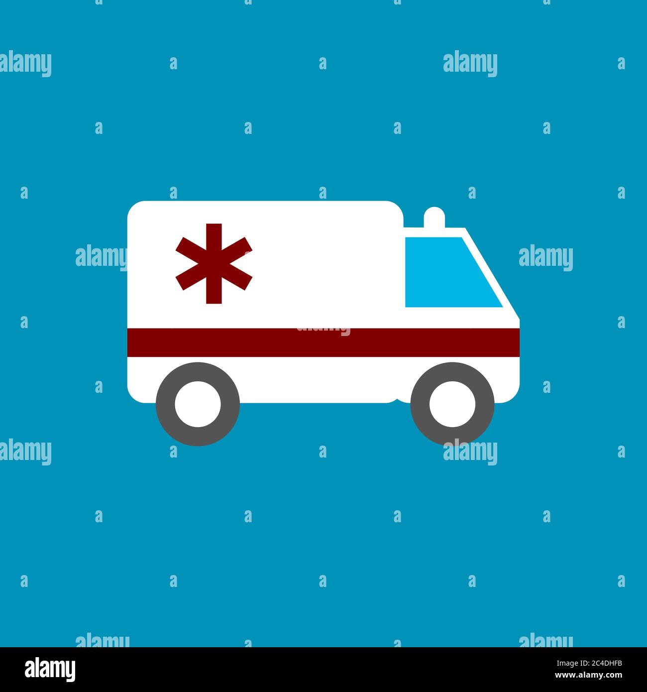 Emt patient car accident Stock Vector Images - Alamy