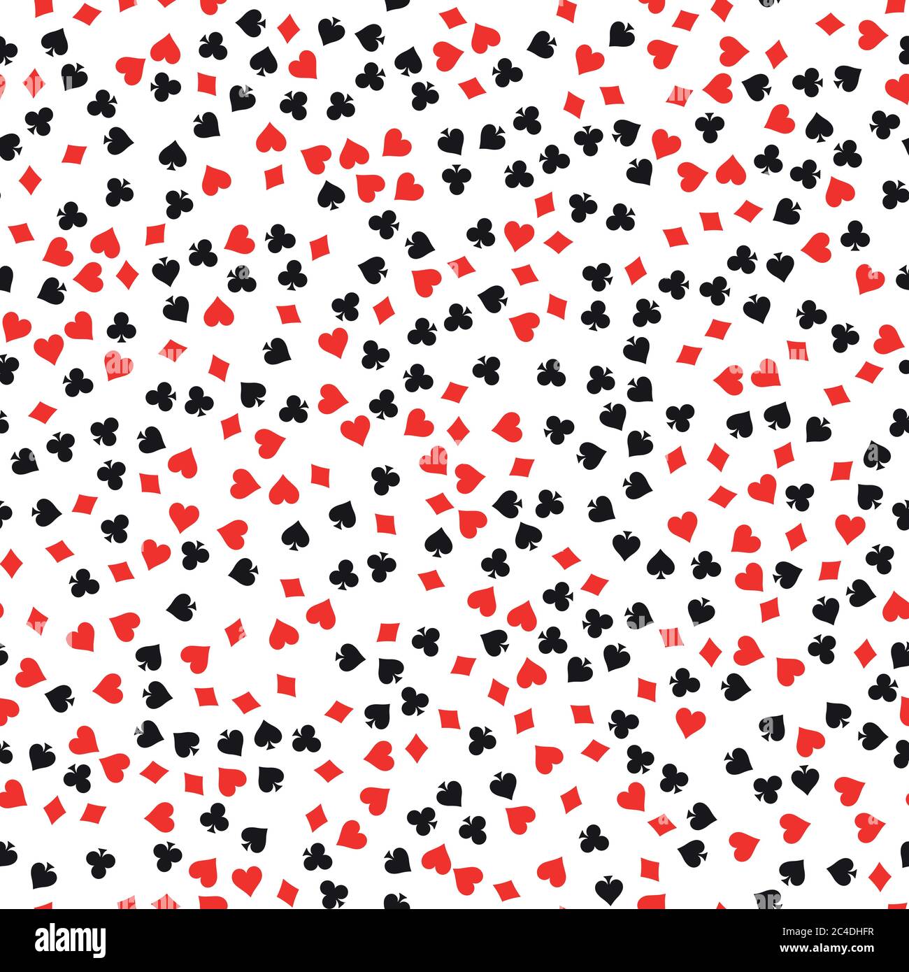 Poker card Stock Vector Images - Alamy