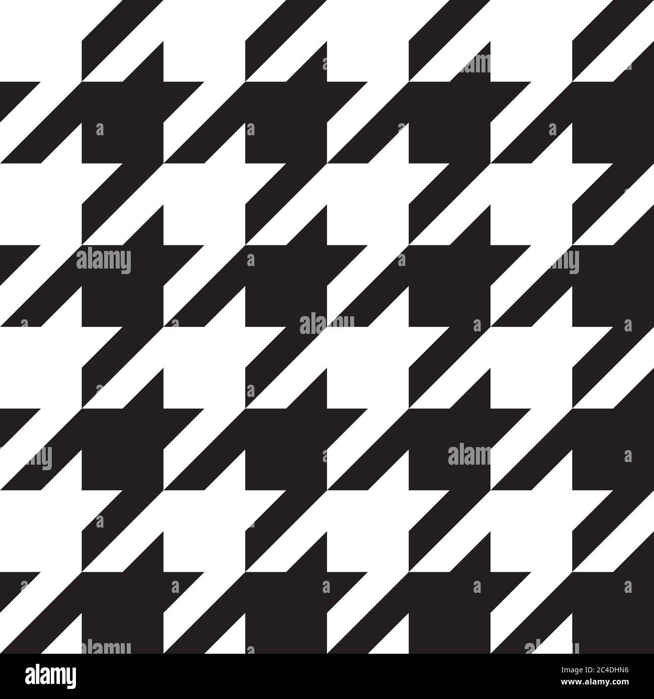 Houndstooth fabric hi-res stock photography and images - Alamy
