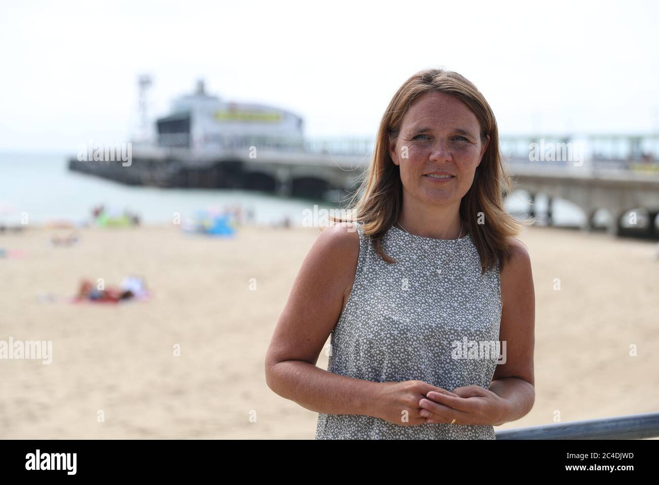 Leader of Bournemouth, Christchurch and Poole Council Vikki Slade near ...