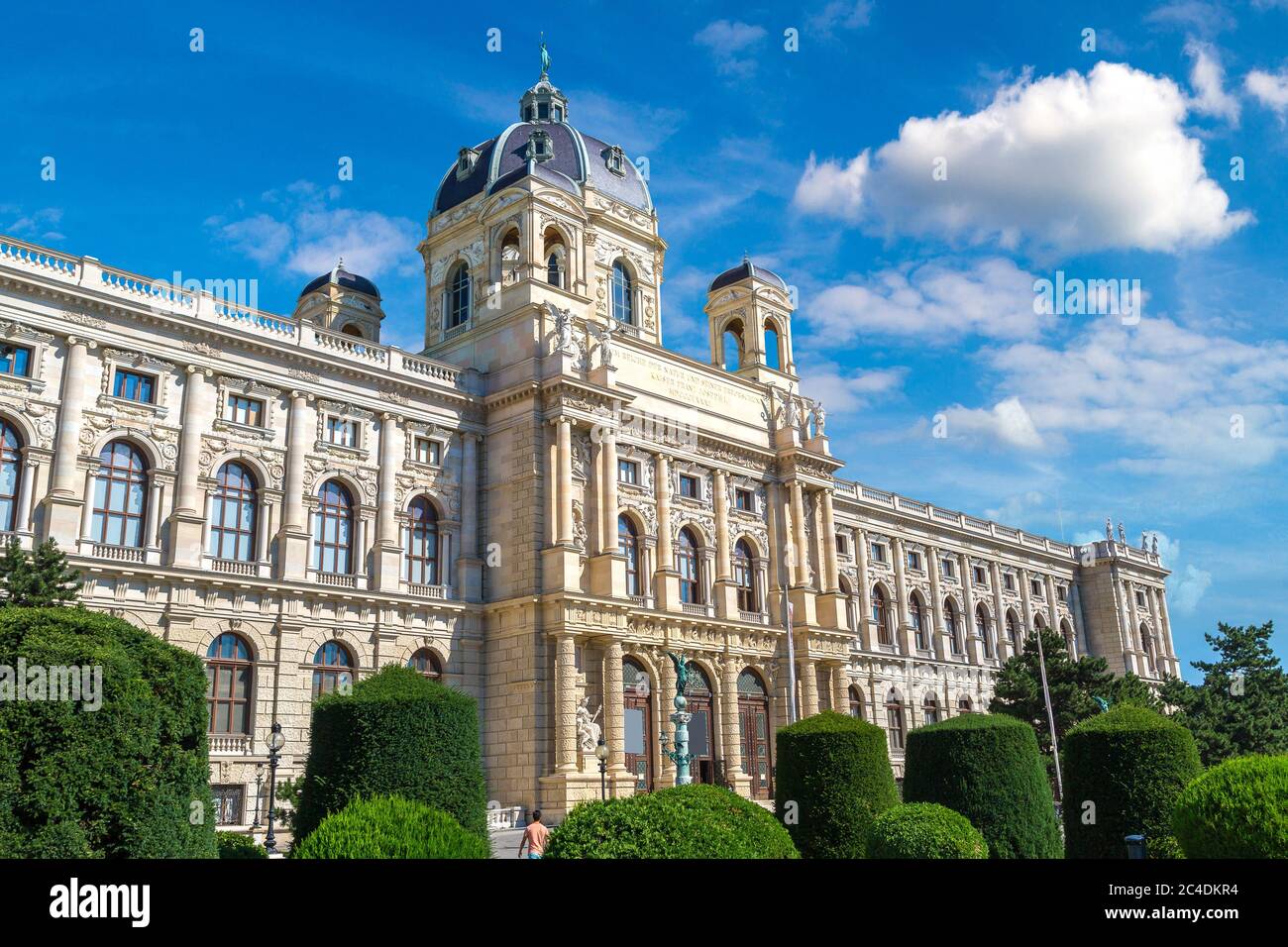 Naturhistorisches Museum (Natural History Museum) in Vienna, Austria in ...