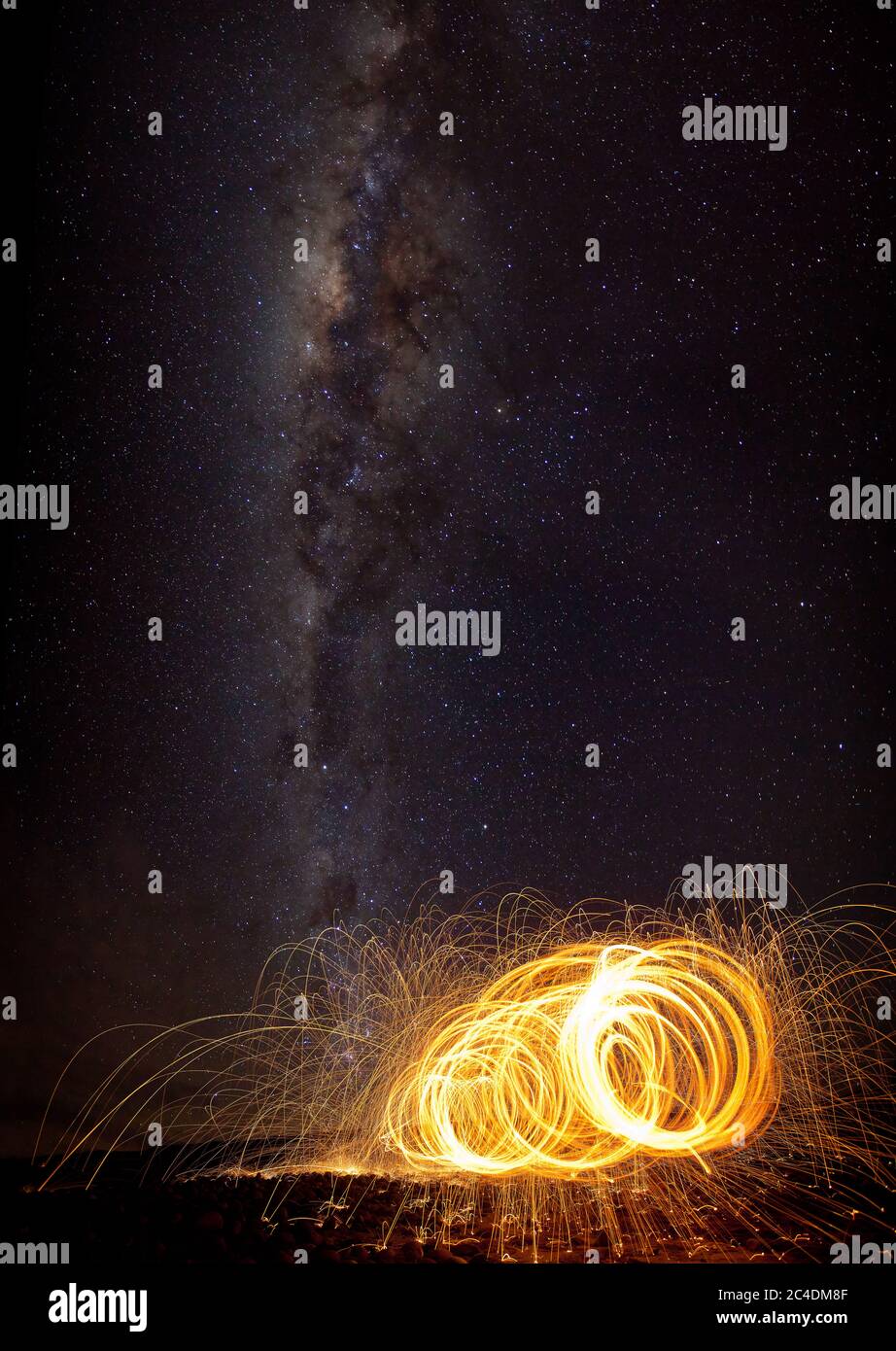 Steelwool spinning hi-res stock photography and images - Alamy