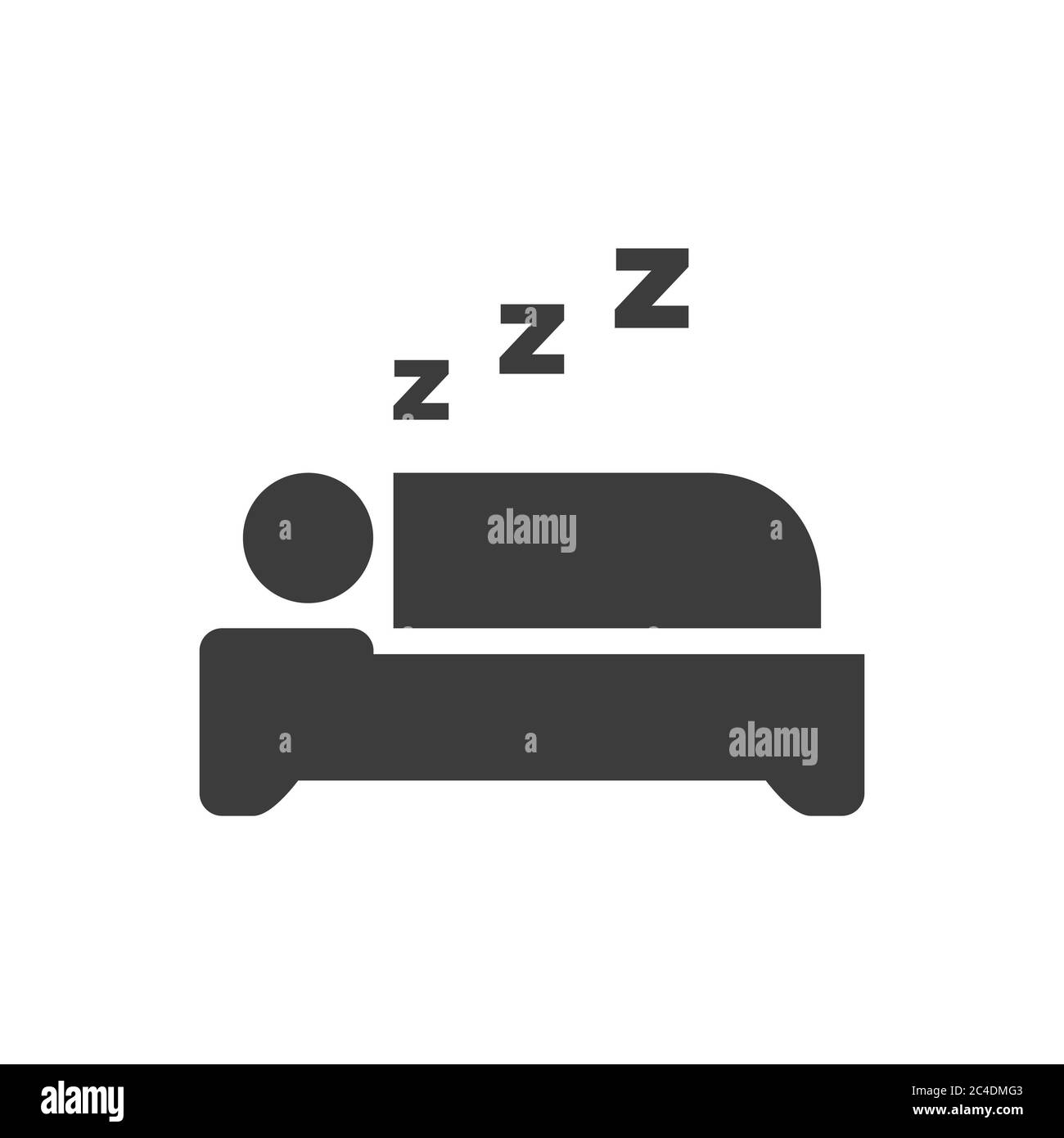 Sleep icon Black and White Stock Photos & Images - Alamy