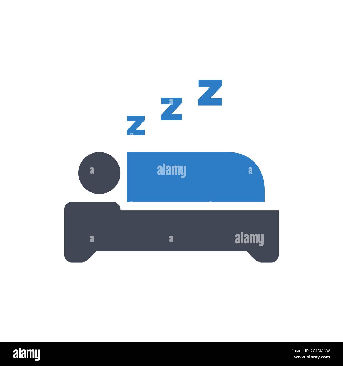 Sleeping icon hi-res stock photography and images - Alamy