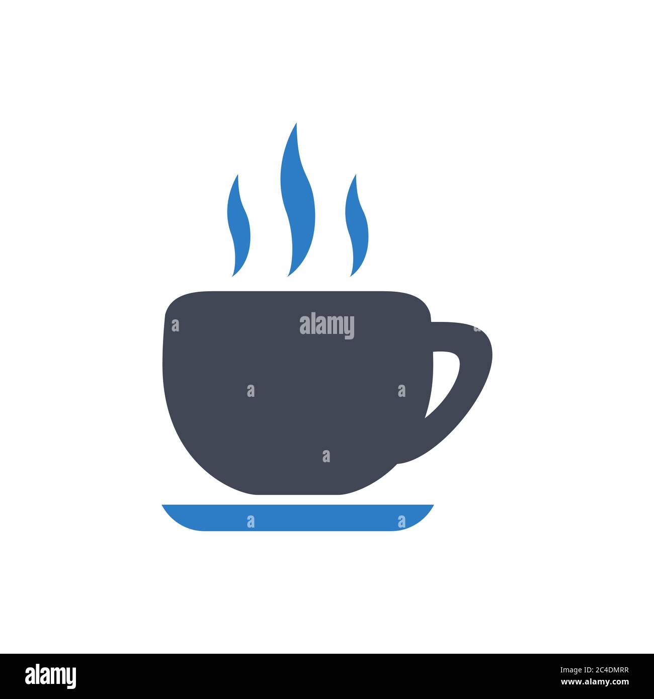 Tea cup icon Stock Photo - Alamy