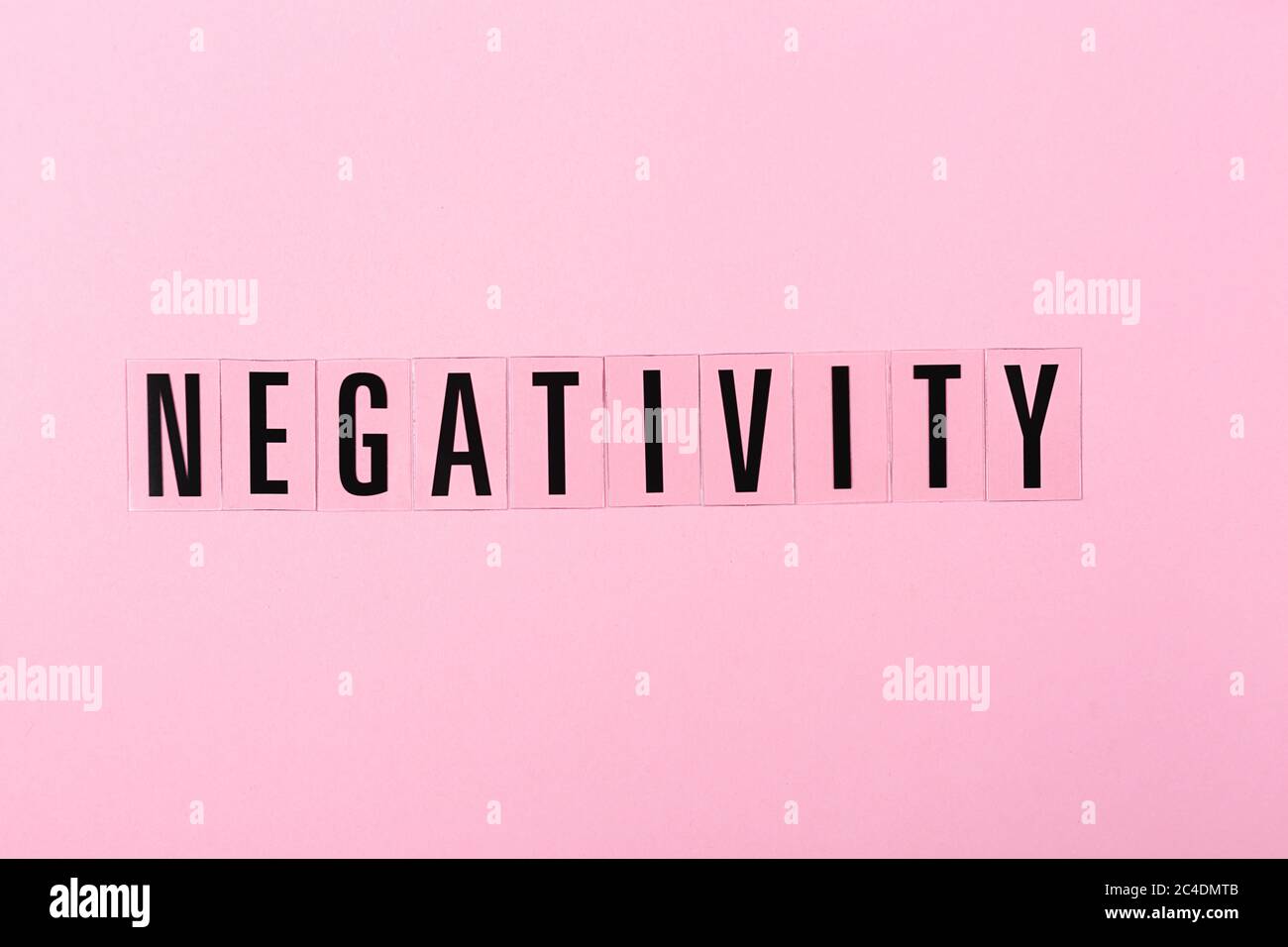 Negative motivation hi-res stock photography and images - Alamy