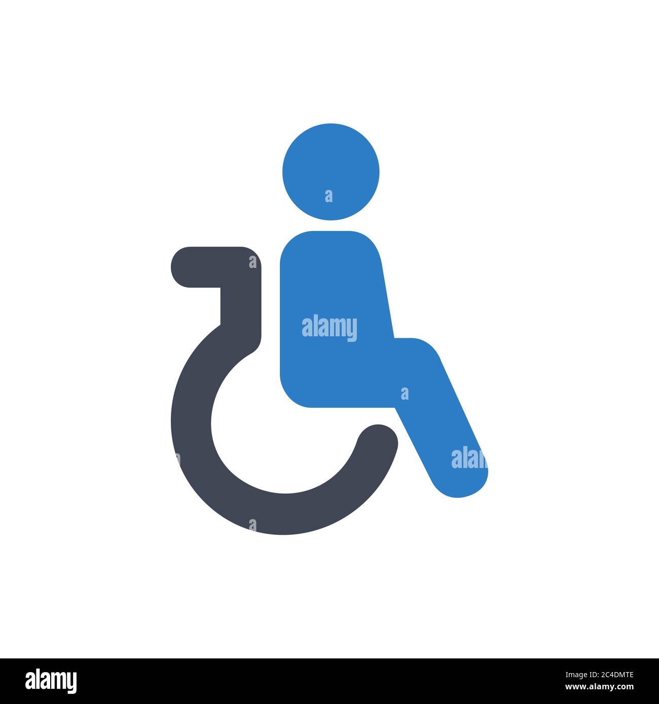 Disability icon hi-res stock photography and images - Alamy