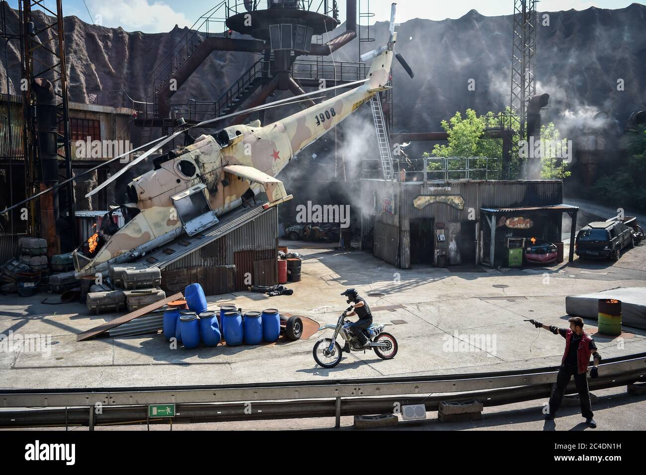 Vulkan arena hi-res stock photography and images - Alamy