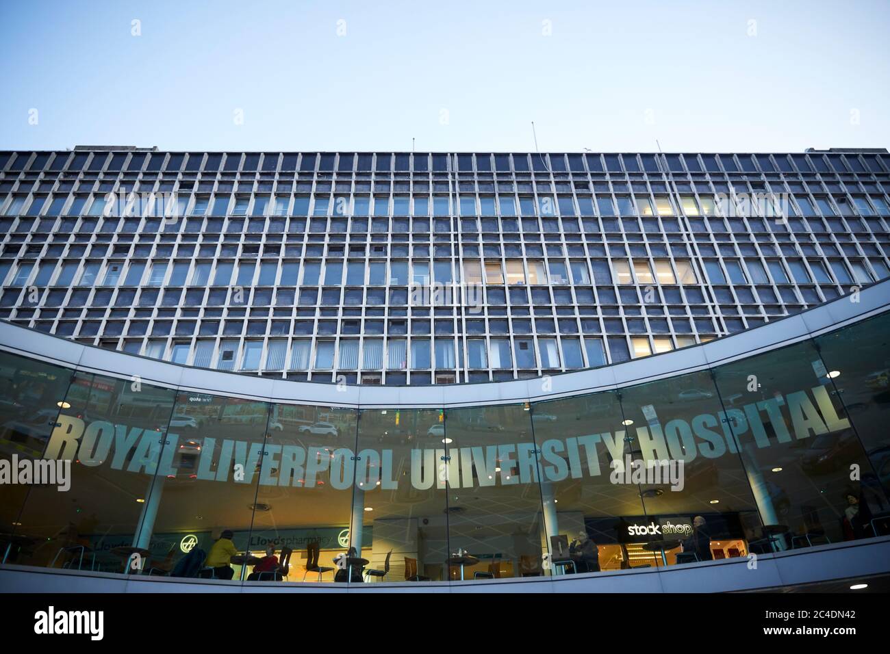 Royal Liverpool University Hospital Stock Photo - Alamy