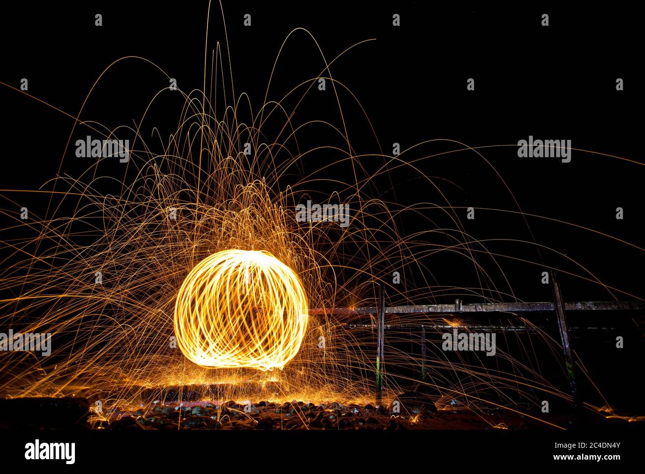 Steelwool spinning hi-res stock photography and images - Alamy