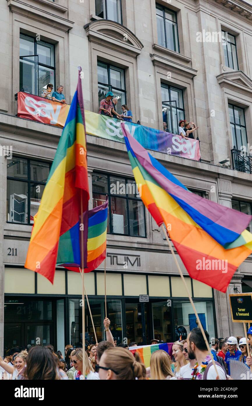 LONDON, UNITED KINGDOM - Jul 06, 2019: United Kingdom, July 2019 ...