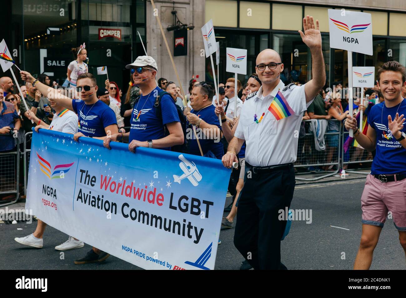 Soho pride party hi-res stock photography and images - Alamy