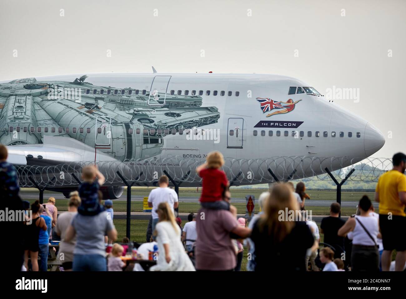 Manchester Airport Viewing Park High Resolution Stock Photography and ...