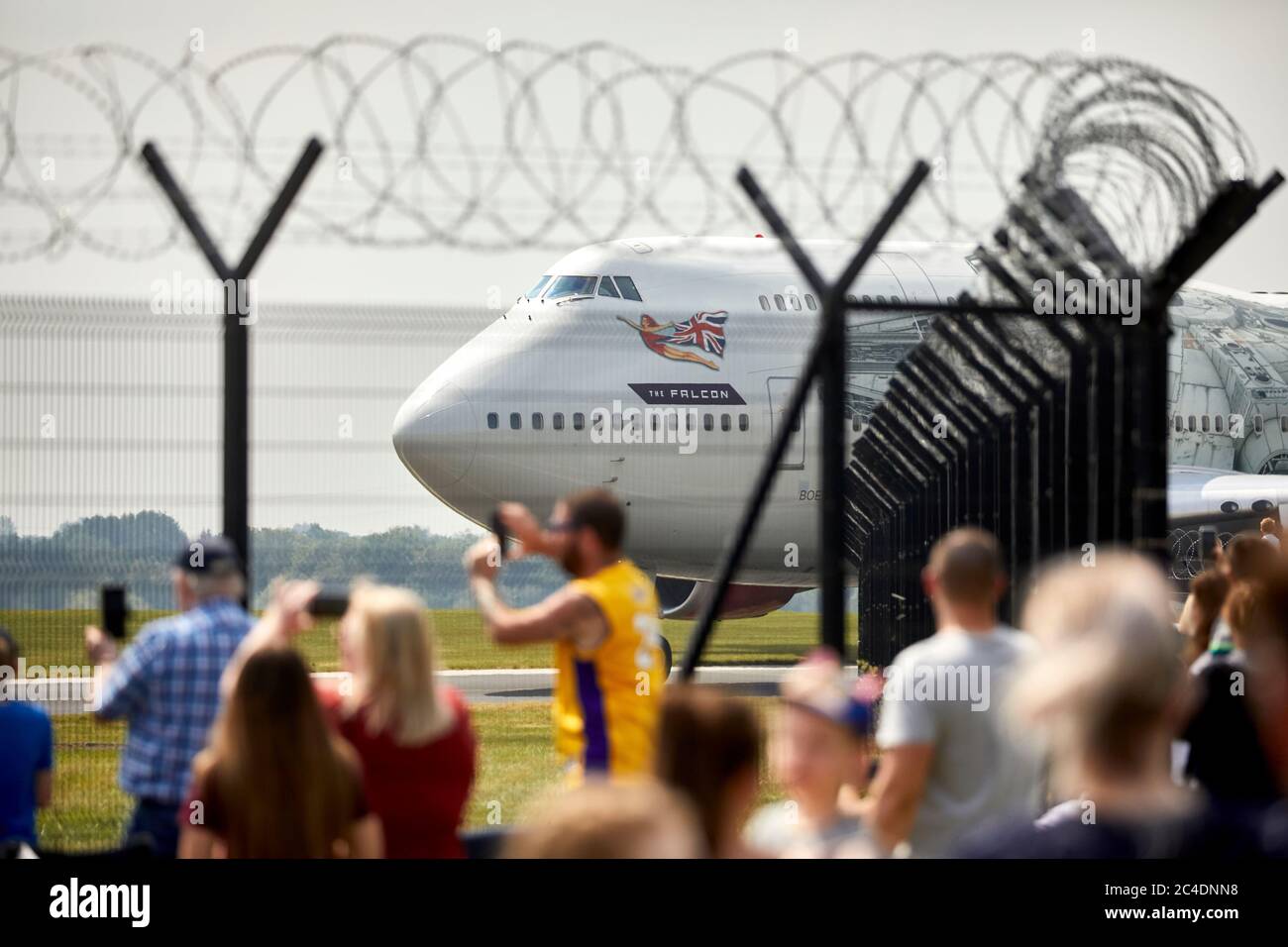 Manchester Airport Viewing Park High Resolution Stock Photography and ...