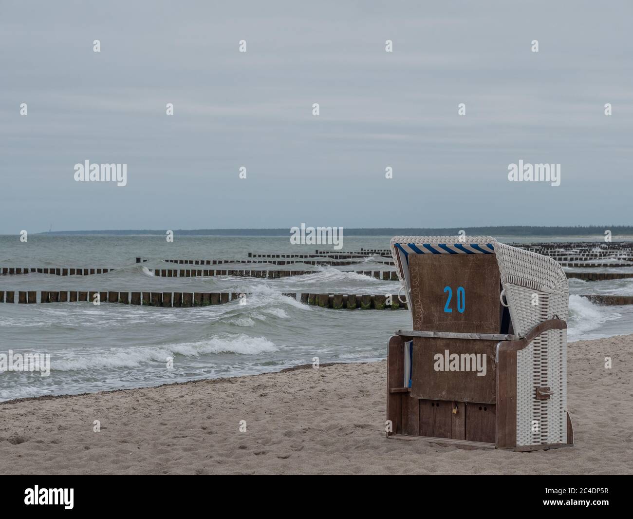 Baltic sea beach in germany Stock Photo - Alamy