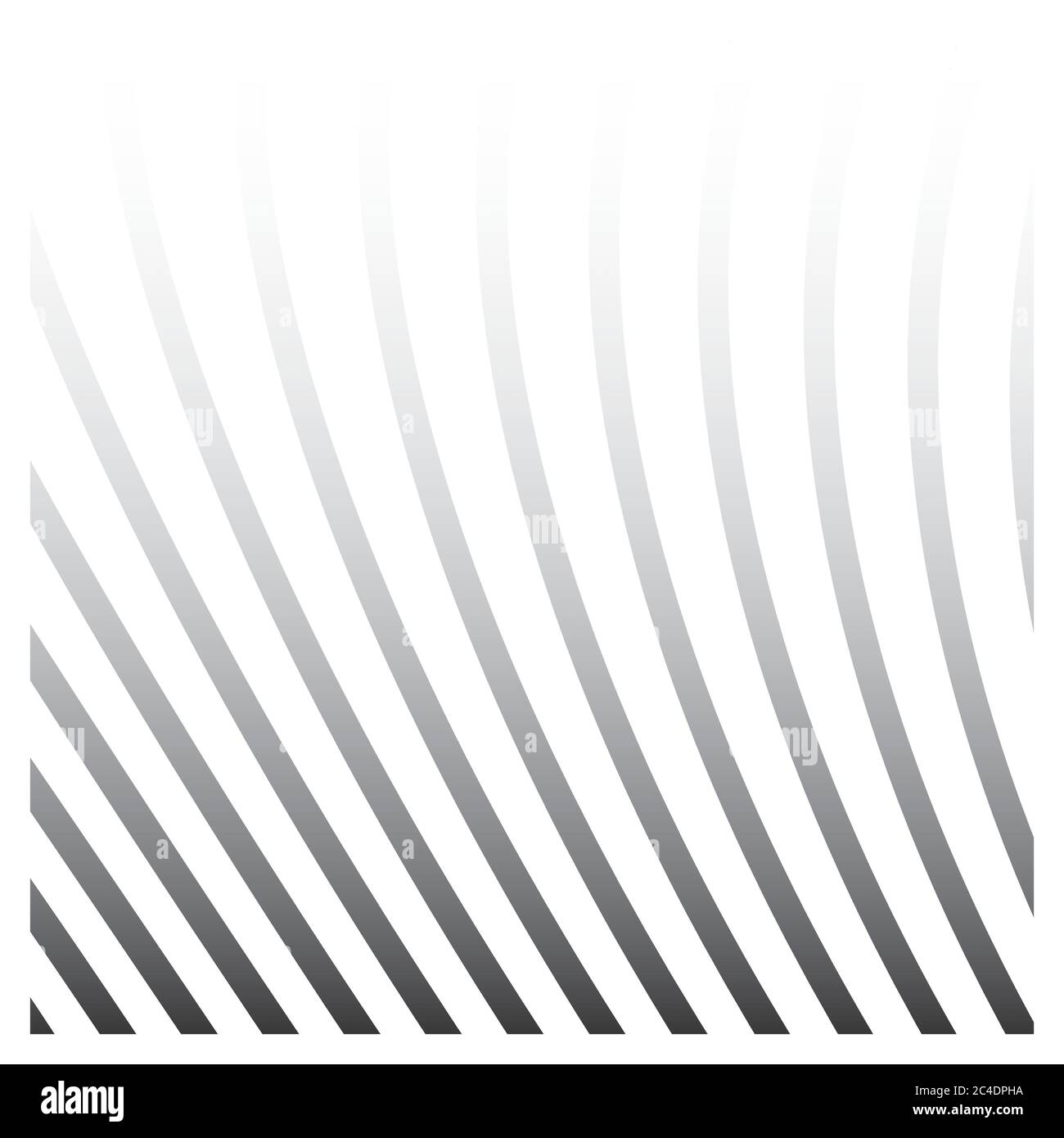 Thin gray gradient lines pattern background. Simple vector abstract ...