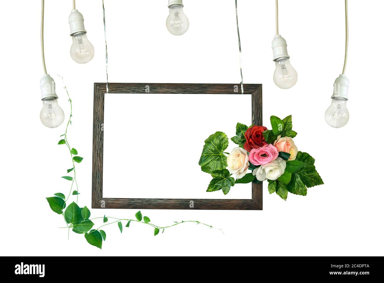 Flat lay photo christmas Cut Out Stock Images & Pictures - Alamy