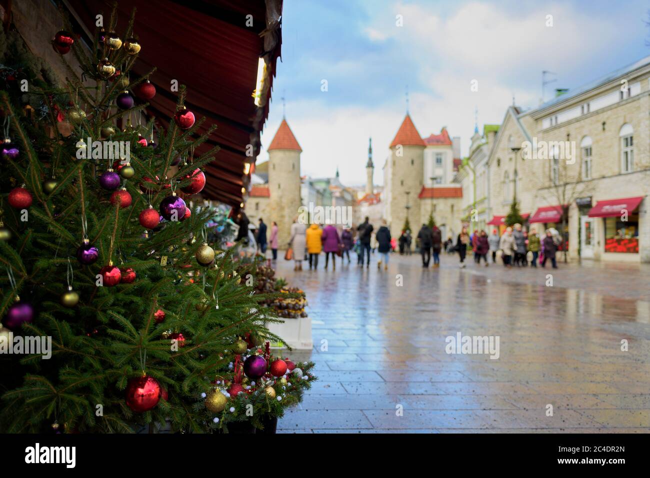 Estonian christmas market hi-res stock photography and images - Alamy