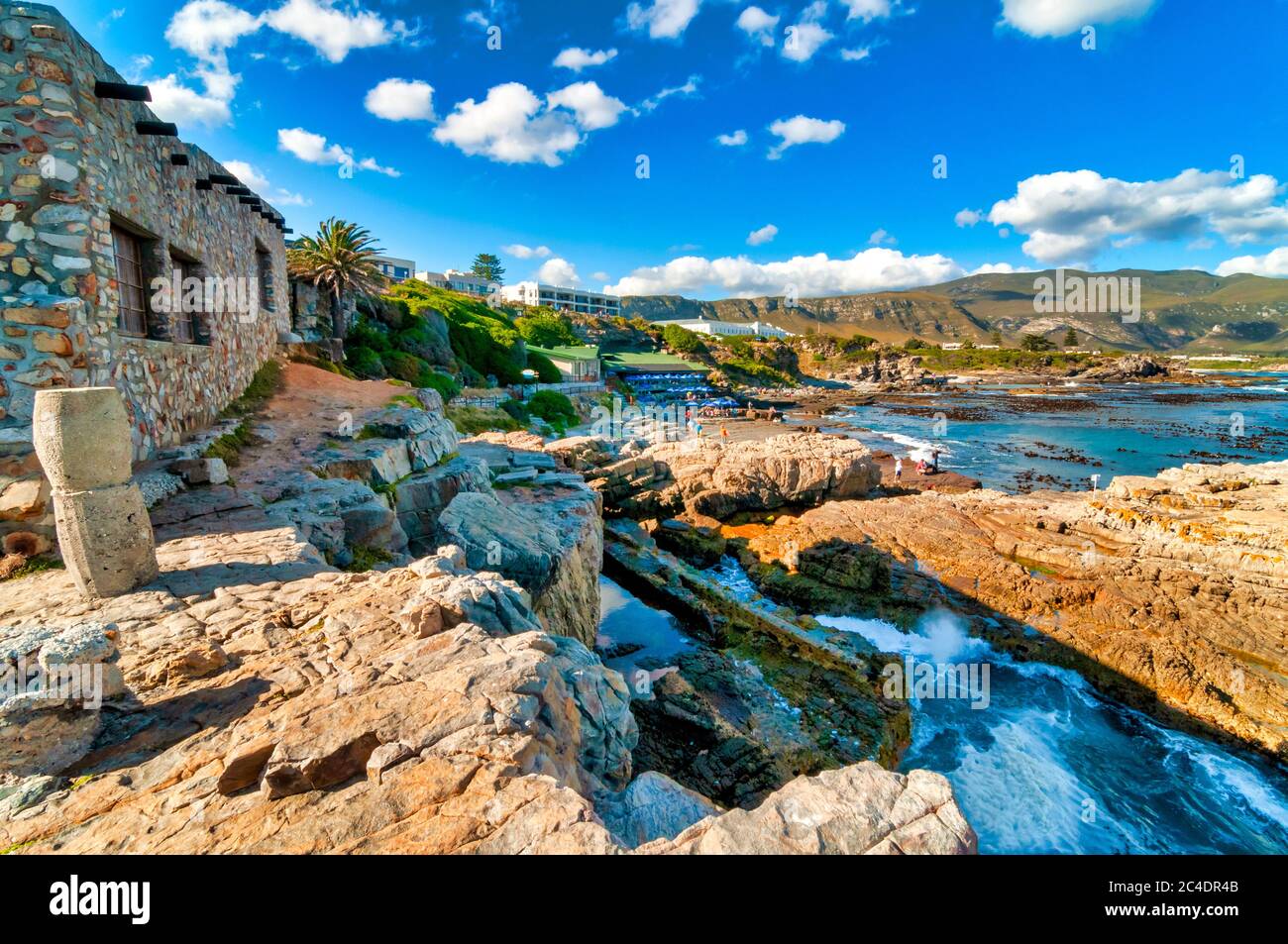 Old Harbour, Hermanus, South Africa Stock Photo - Alamy