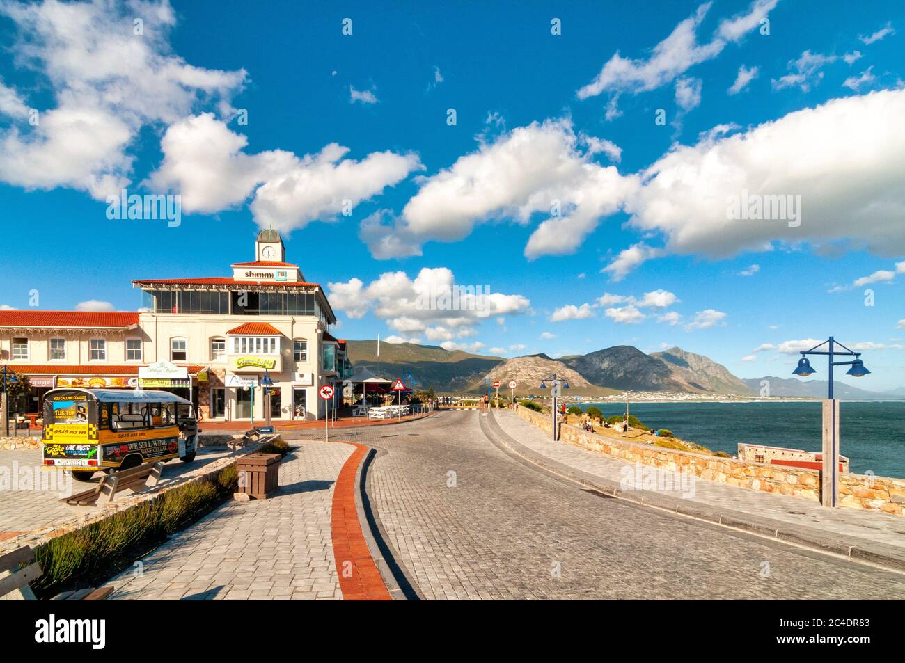 Marine drive, Hermanus, South Africa Stock Photo - Alamy