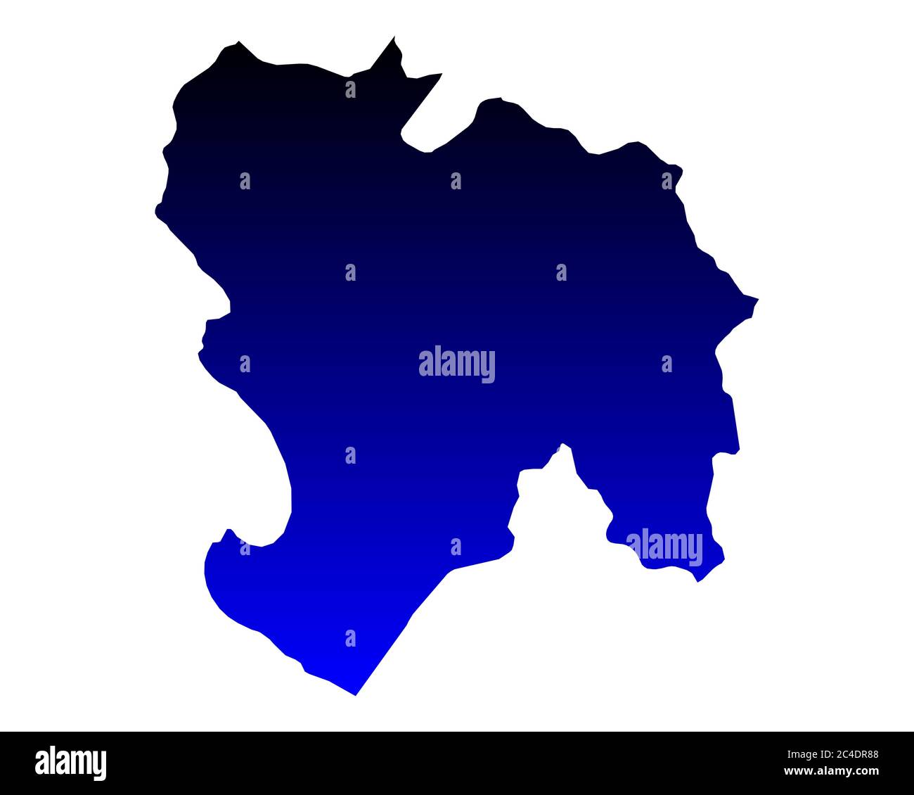 Map of Piura Stock Photo - Alamy