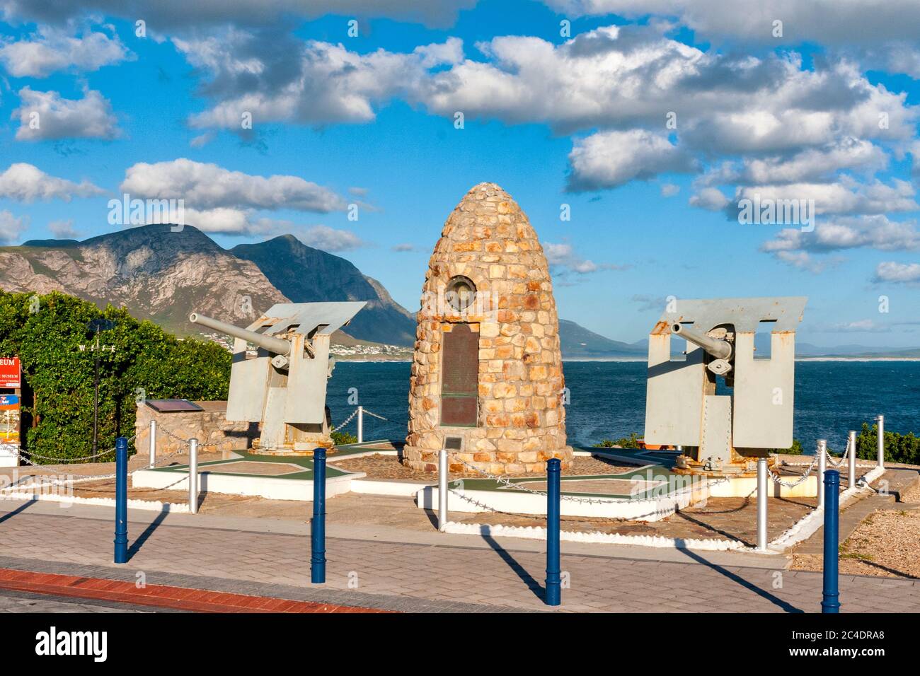 War memorial in Marine drive, Hermanus, South Africa Stock Photo - Alamy