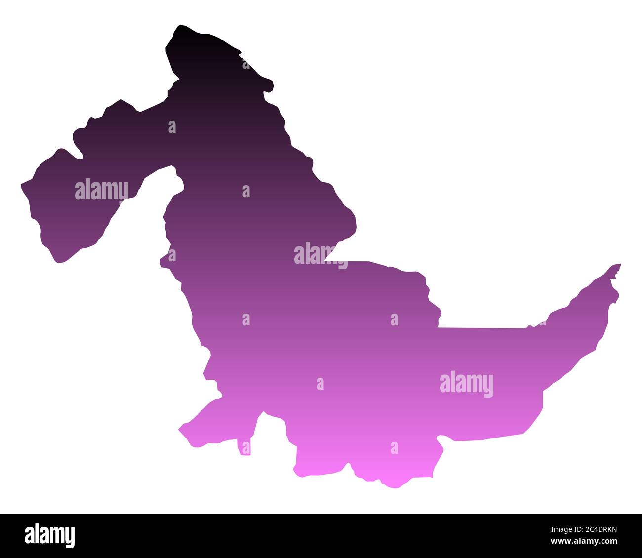 Map of ucayali hi-res stock photography and images - Alamy