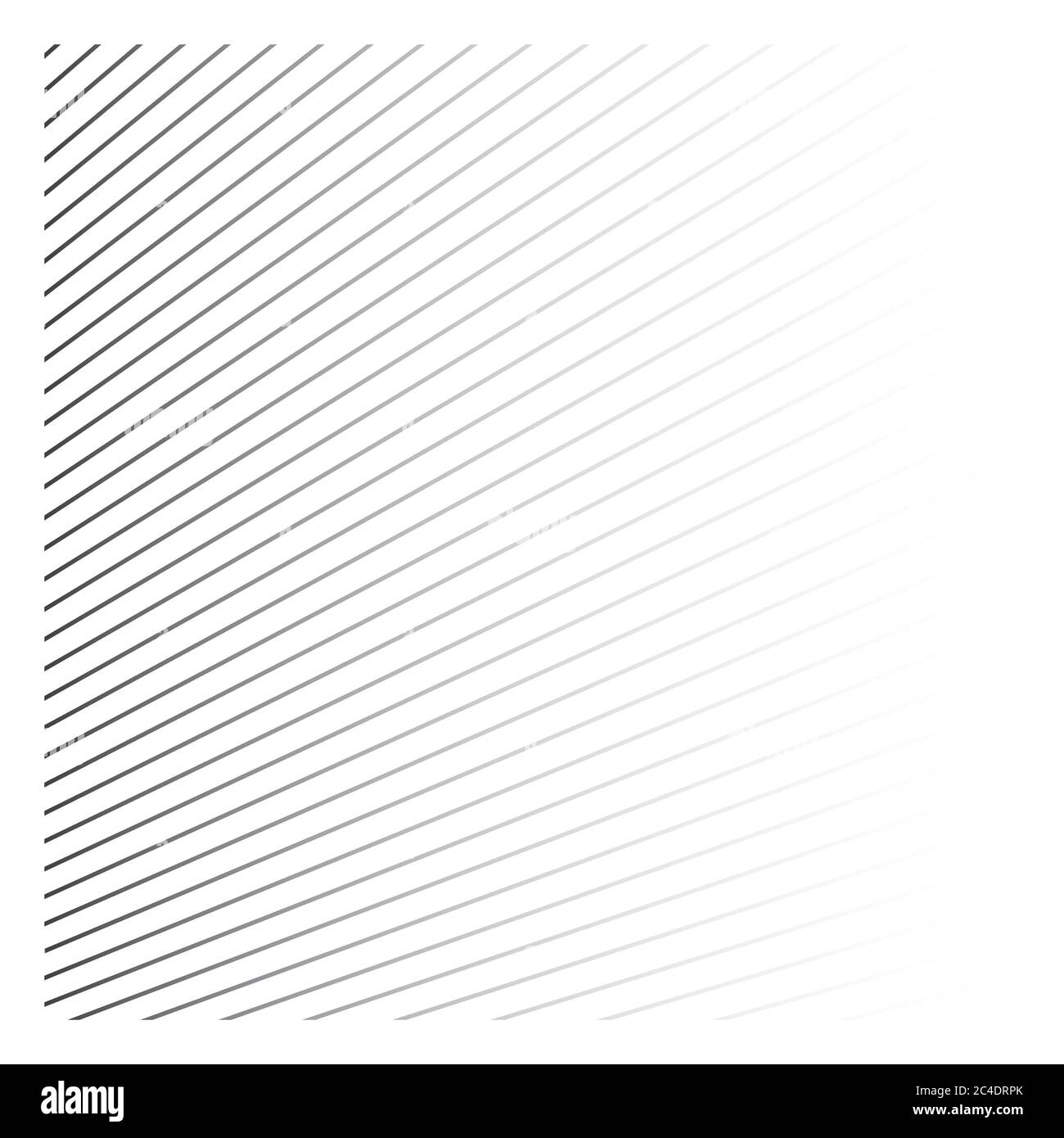 Thin gray gradient lines pattern background. Simple vector abstract ...