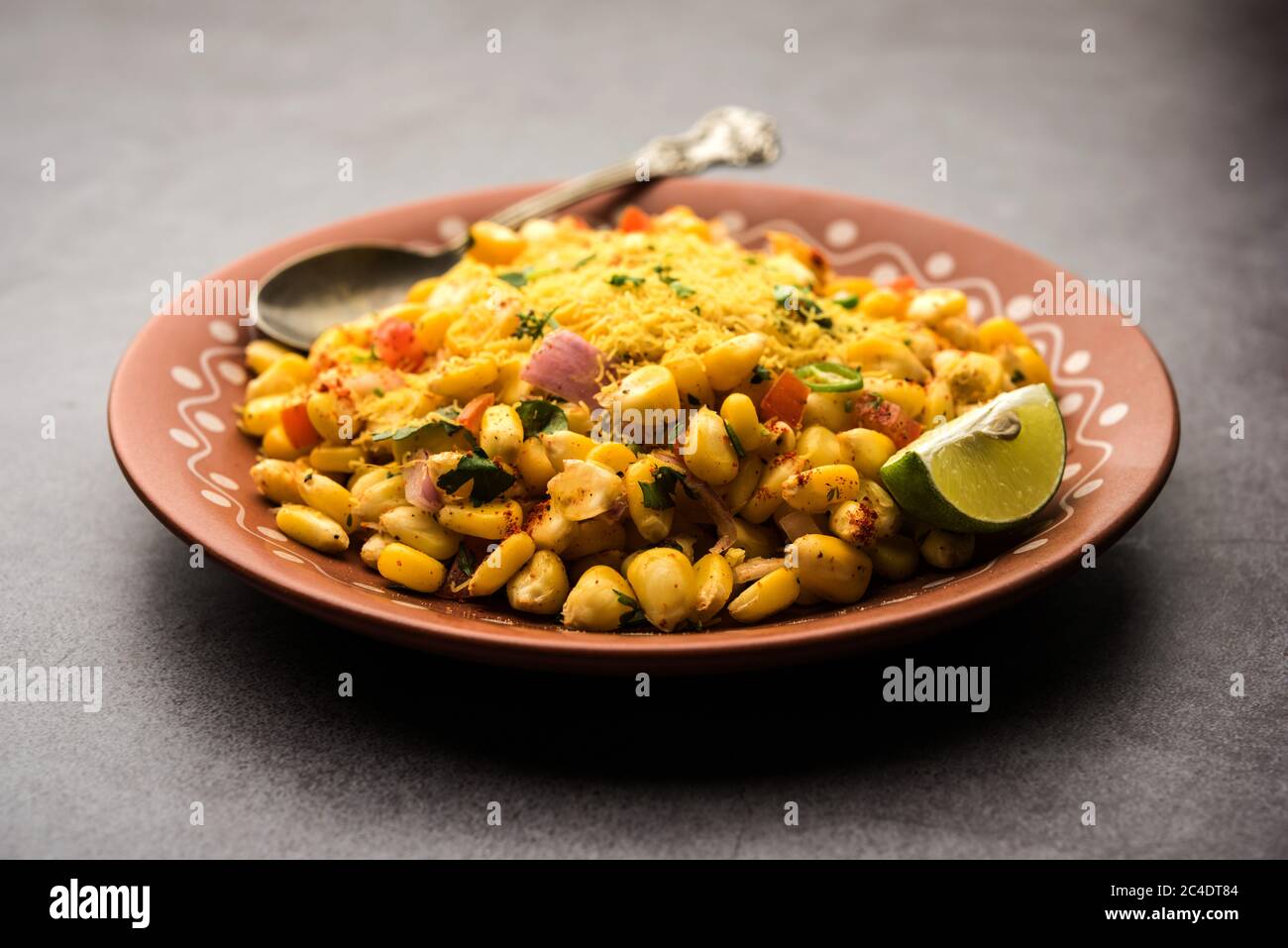 Corn chaat hi-res stock photography and images - Alamy