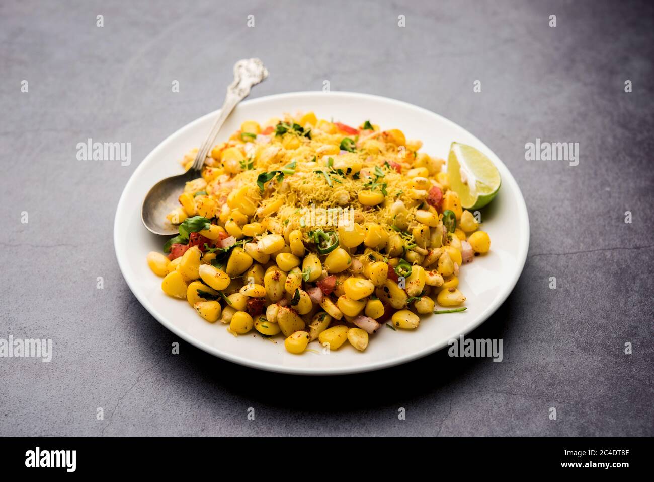 Corn chaat hi-res stock photography and images - Alamy