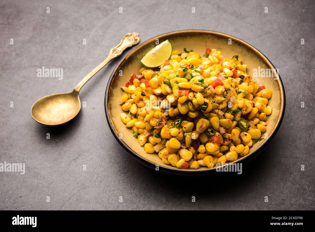 Corn chaat hi-res stock photography and images - Alamy