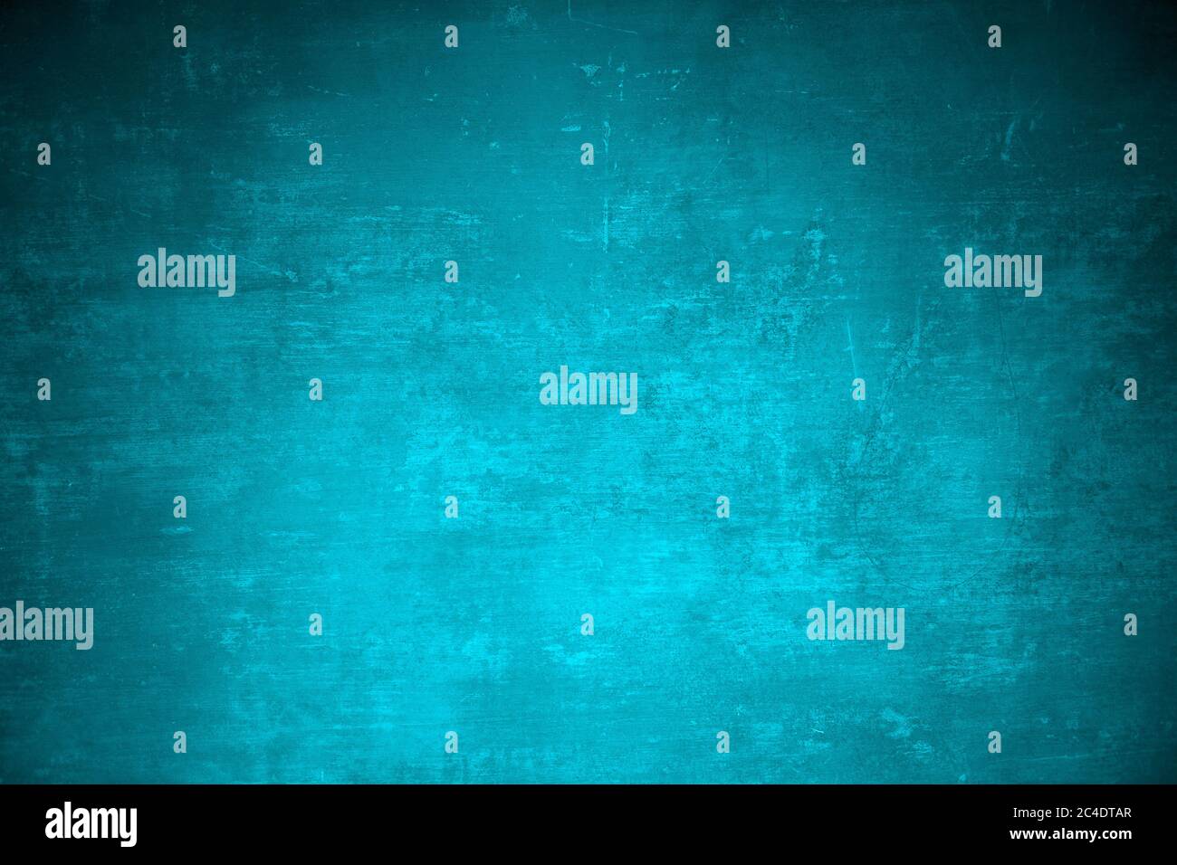 Detail of a grunge wall in a light blue tint Stock Photo - Alamy