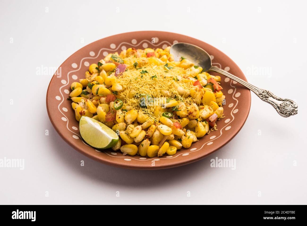 Corn chaat hi-res stock photography and images - Alamy
