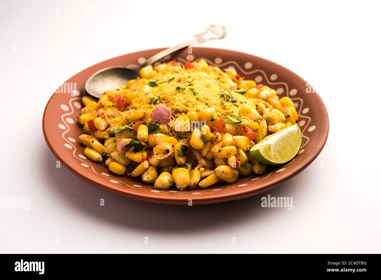 Corn chaat hi-res stock photography and images - Alamy