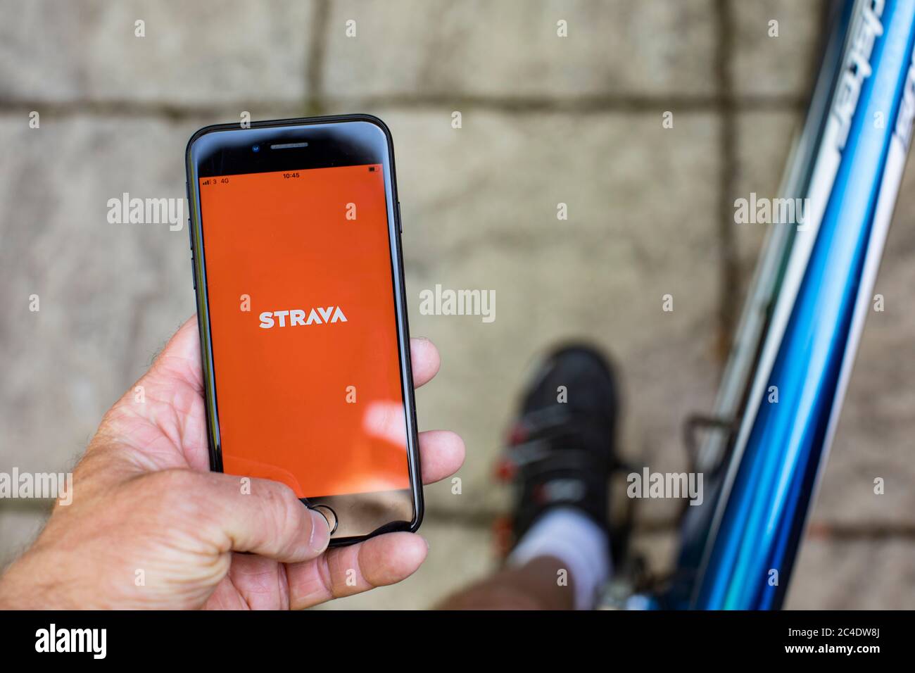 Runners Hand High Resolution Stock Photography and Images - Alamy